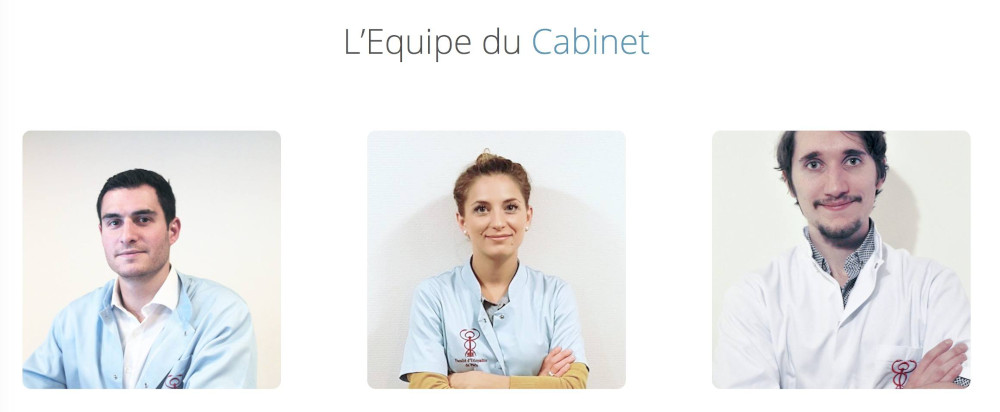 L'équipe du cabinet d'étiopathie de Paris - Etiopathe Paris | Cabinet d ...